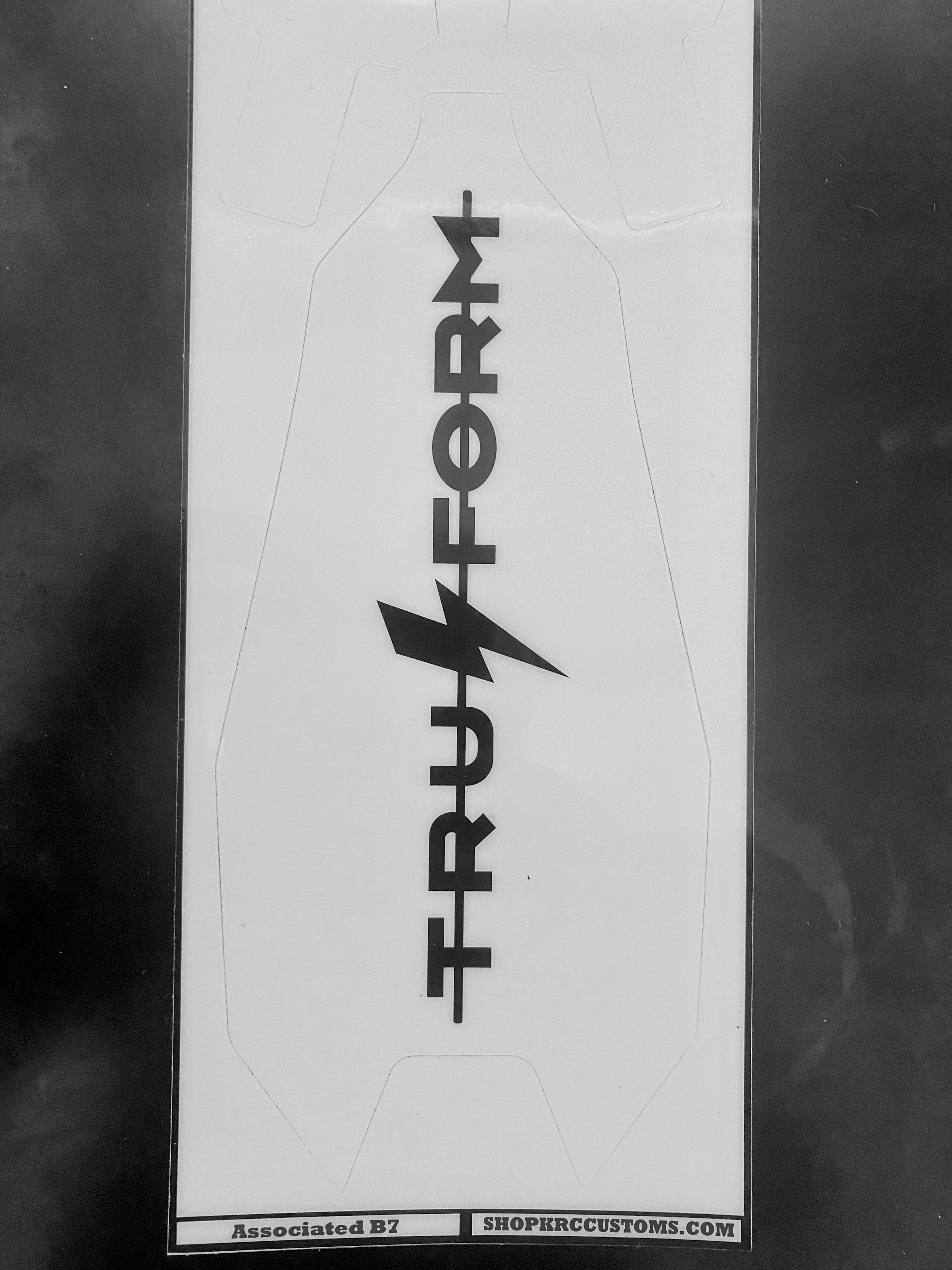 TRU-Form Associated B7 CHASSIS PROTECTOR – Faster RC Hobbies