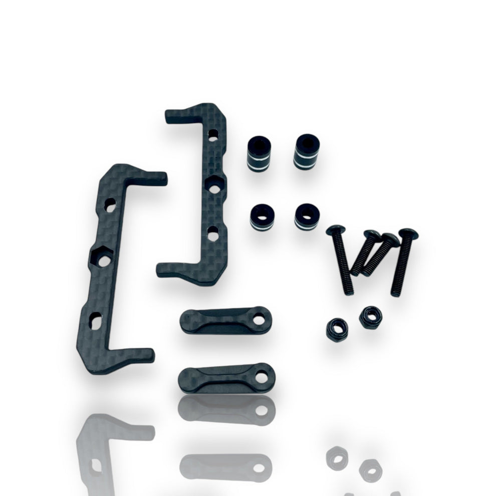 Associated B7 Adjustable Carbon Fiber Battery Hold Down Kit – Faster RC ...