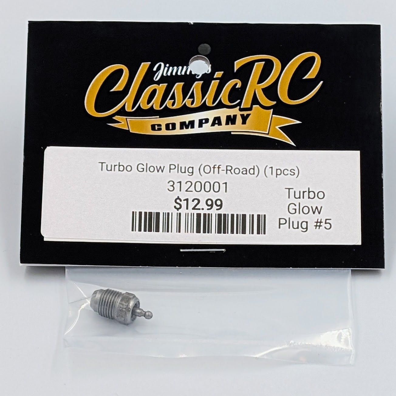 Classic Turbo Glow Plug (Off-Road) (1pcs) – Faster RC Hobbies