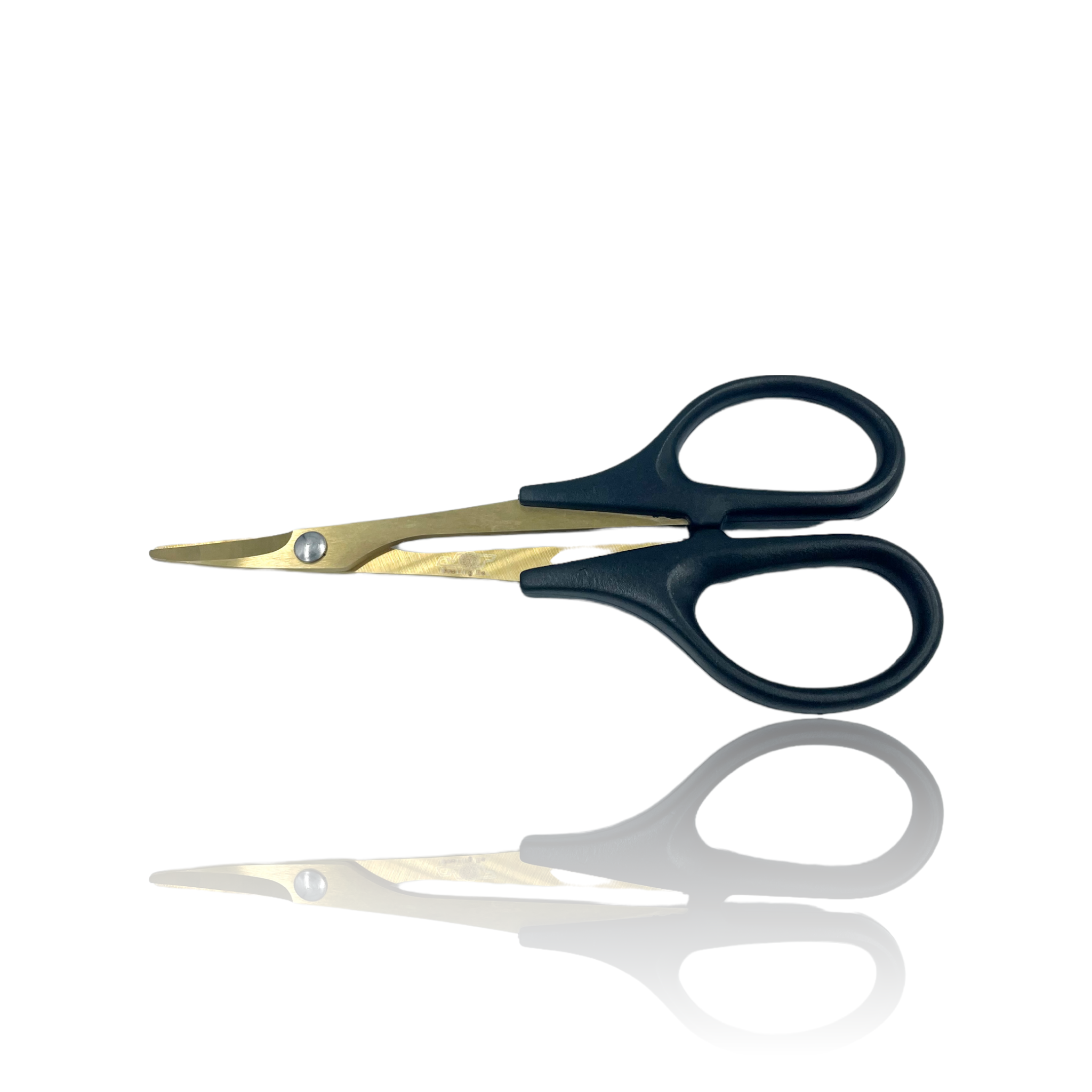 J&T Titanium Nitride Lexan Curved Scissors – Faster RC Hobbies