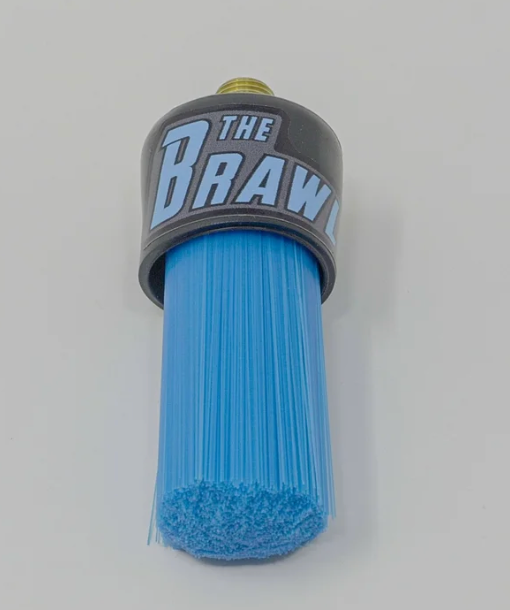 RC Raceworx Brawler Prep Brush - Firm Brush Head – Faster RC Hobbies