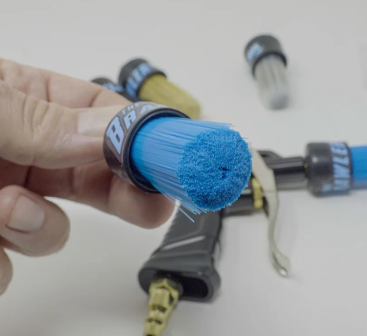 RC Raceworx Brawler Prep Brush - Firm Brush Head – Faster RC Hobbies