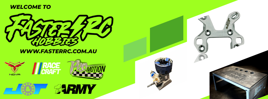 Faster RC Hobbies